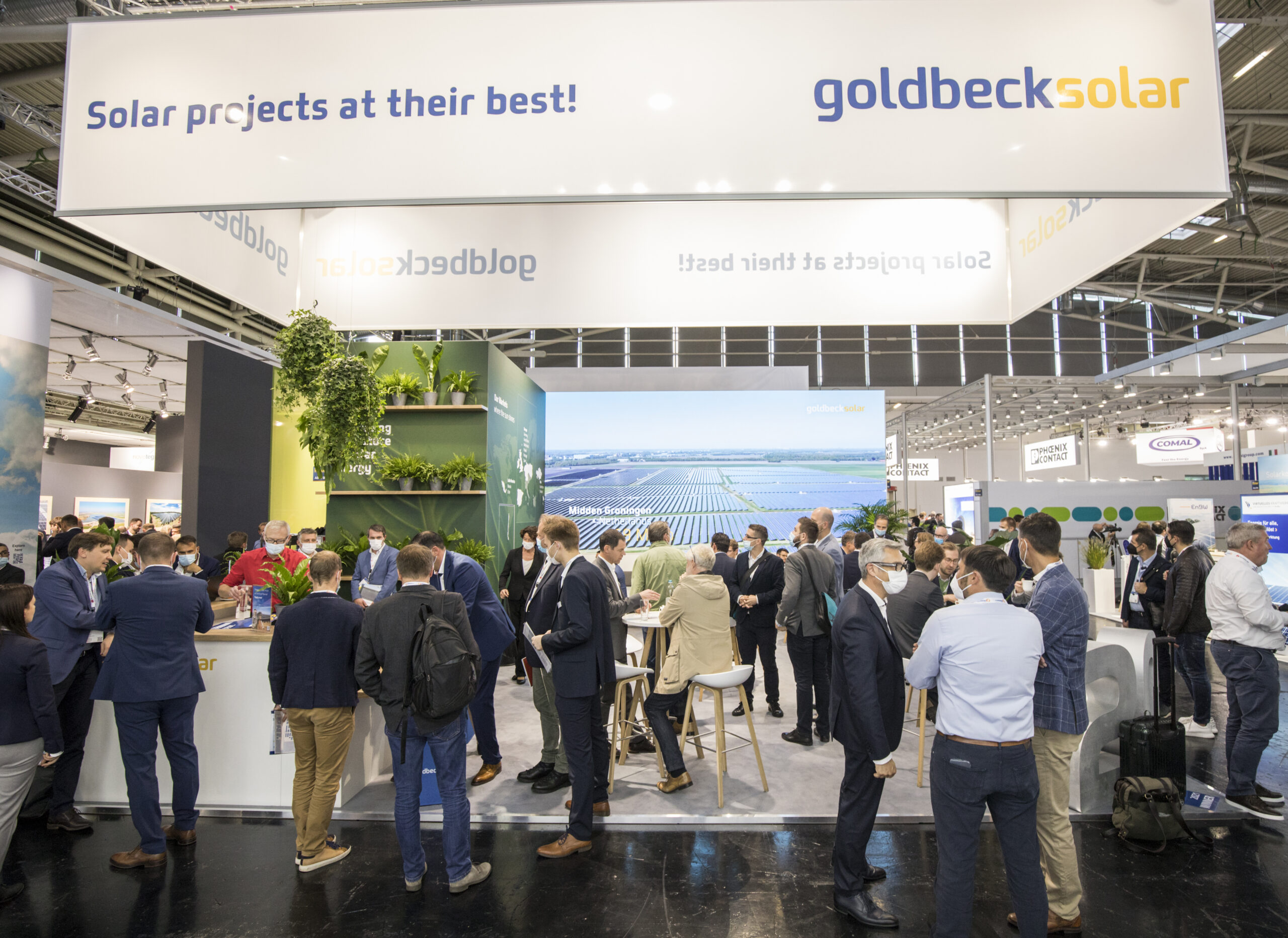 Attending Events in Canada and U.S. - GOLDBECK SOLAR
