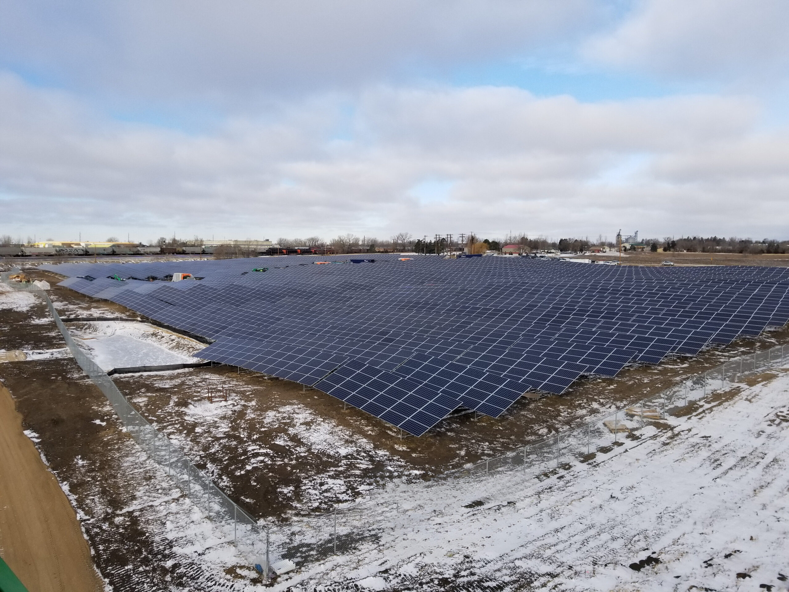 Solar Farm Armstrong - GOLDBECK SOLAR North America