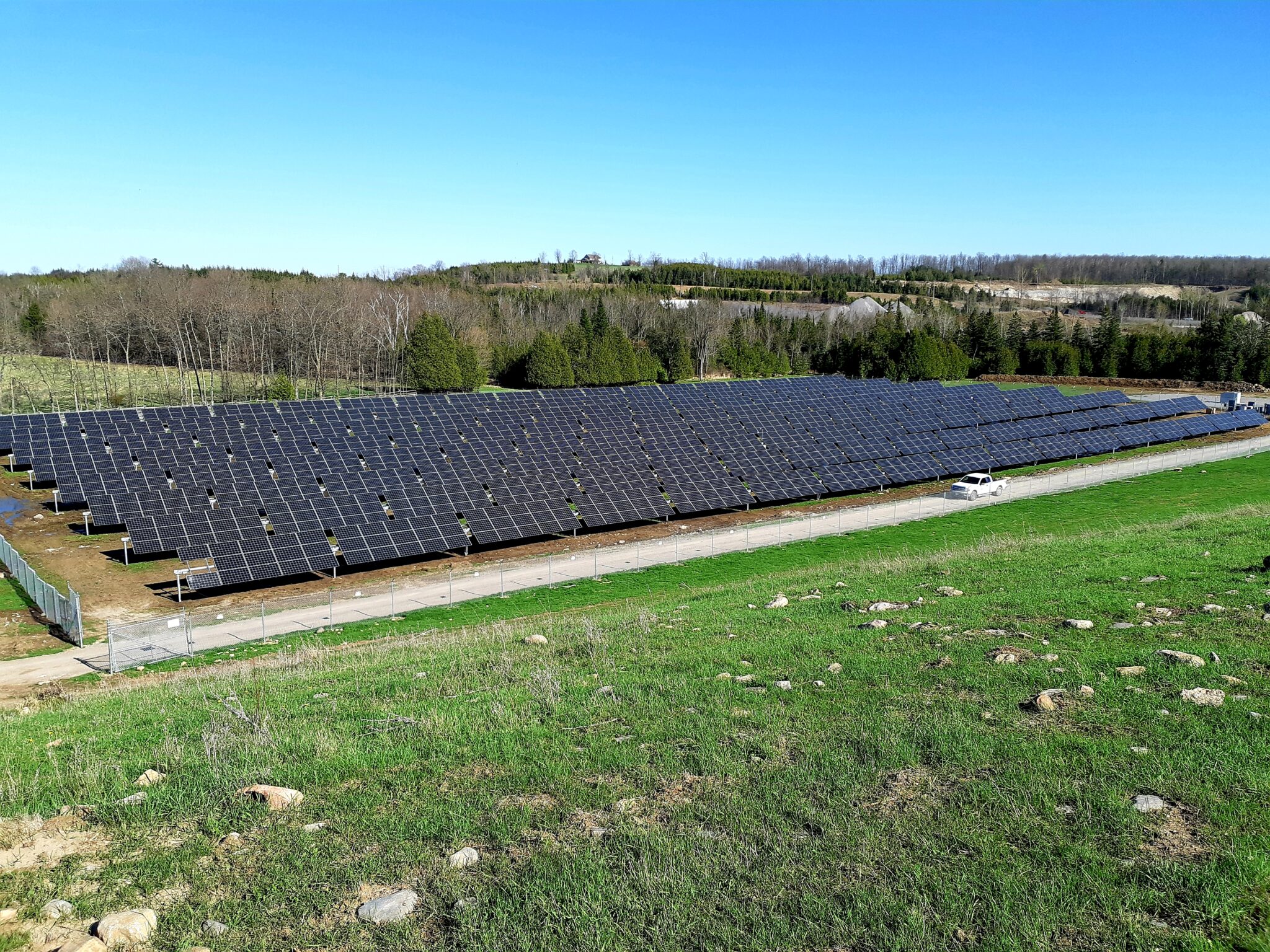Solar Farm Old Norwood - GOLDBECK SOLAR North America