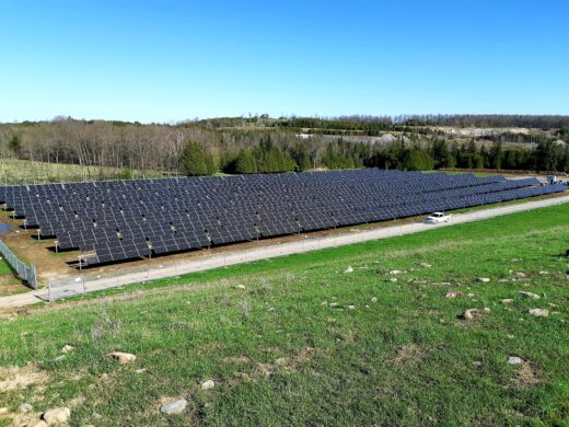 Solar Farm Old Norwood - GOLDBECK SOLAR North America