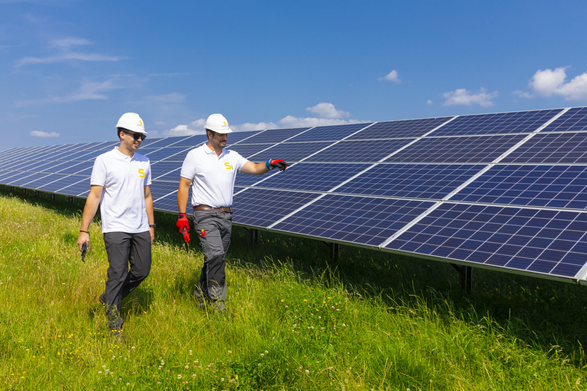 Solar O&M Services - GOLDBECK SOLAR North America