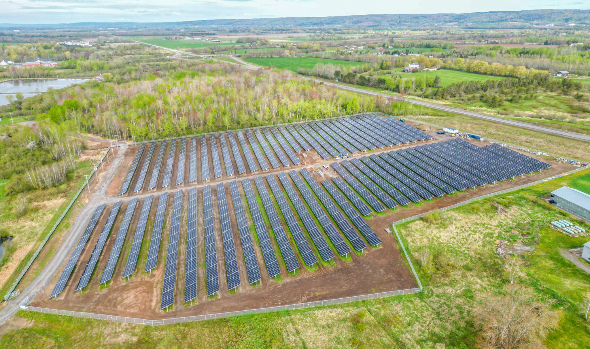 Nova Scotia Solar Farms Completion - GOLDBECK SOLAR
