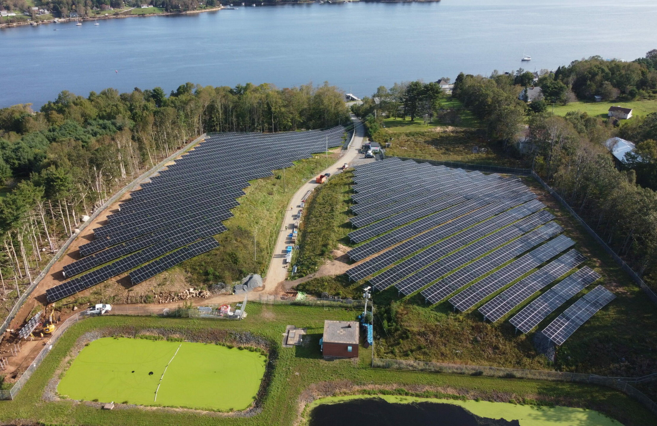 Nova Scotia Solar Farms Completion - GOLDBECK SOLAR